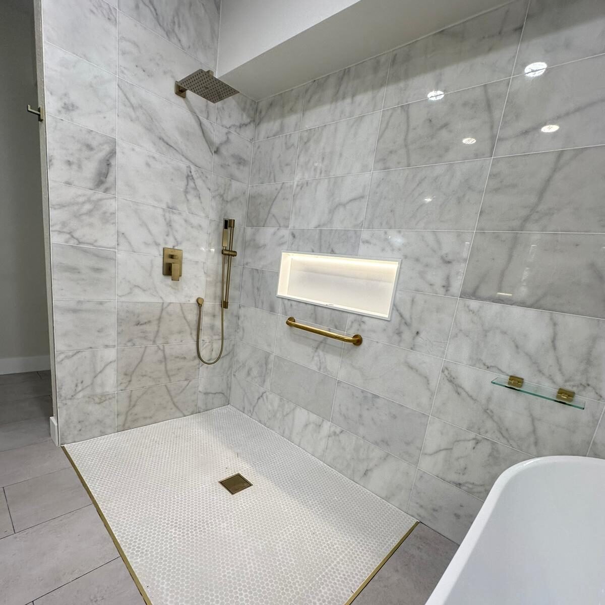 Bath Shower Remodeling & Renovation | Plant CIty, Lakeland